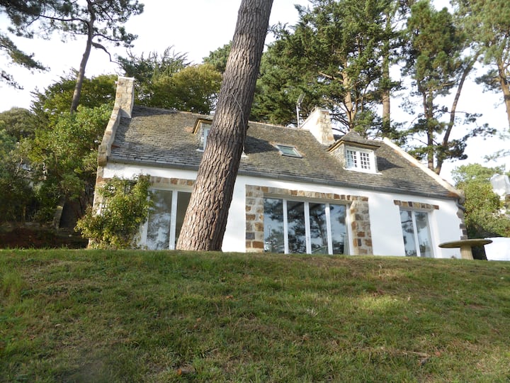 Maison Familiale Avec Jardin, Vue Exceptionnelle - Roscoff
