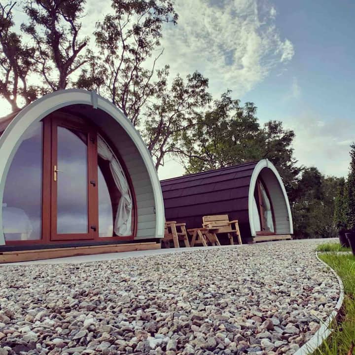 North Coast 9 
Luxury Glamping. 
Pod 3 - Nordirland