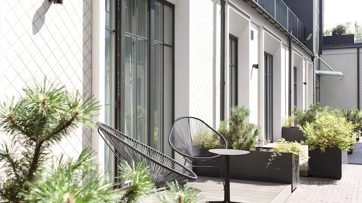 One Bedroom Apartment With Terrace - Vilnius