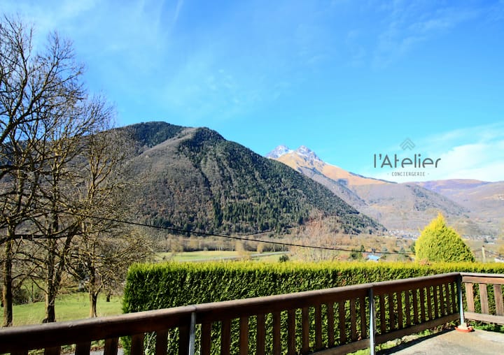 Jolie Maison T3 à Guchan Proche De Saint Lary - Saint-Lary-Soulan