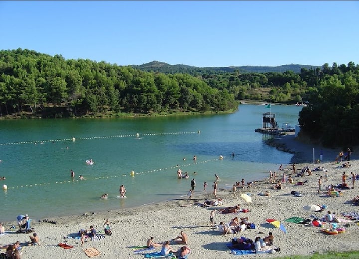 Grand Studio Des Rivages Cathares - Badens
