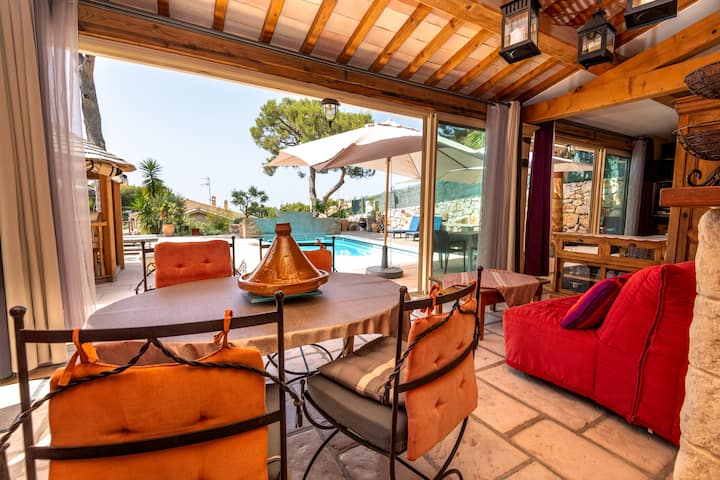 Loue Superbe Pavillon Avec Piscine Privée à Cassis - Cassis