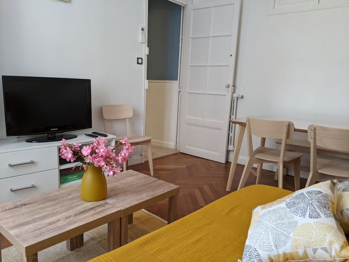 Le  Nice N'blue - 4 Couchages - Climatisé - Nice