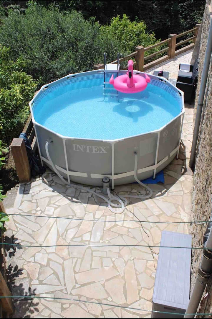 App 2p, Proche Centre. - Menton