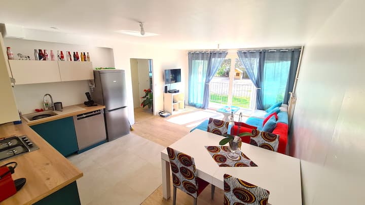 Appartement Rénové Proche Paris - Montreuil-sur-Mer