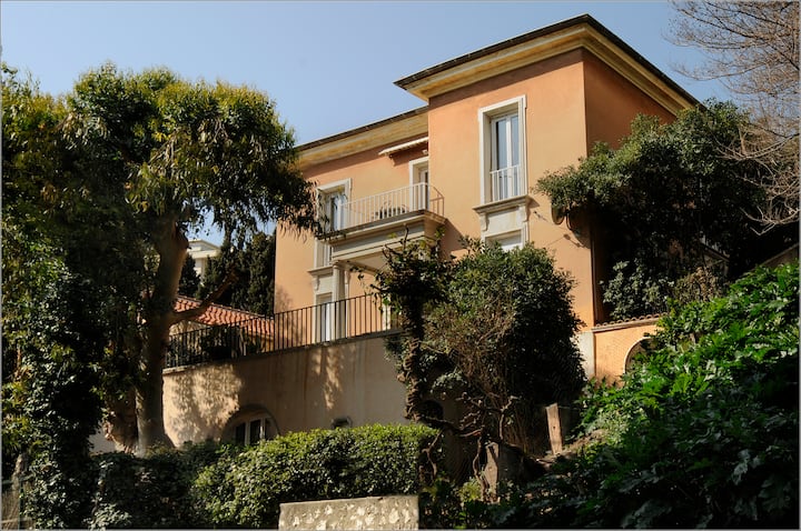 Villa Rima7, 7-chambrs,centre Nice,terrasse, Clims - Niza
