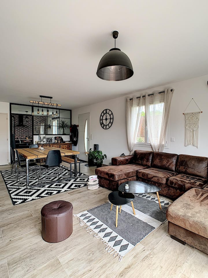 Maison Type Loft, 2 Chambres, Terrasse, Jardin - La Colle-sur-Loup