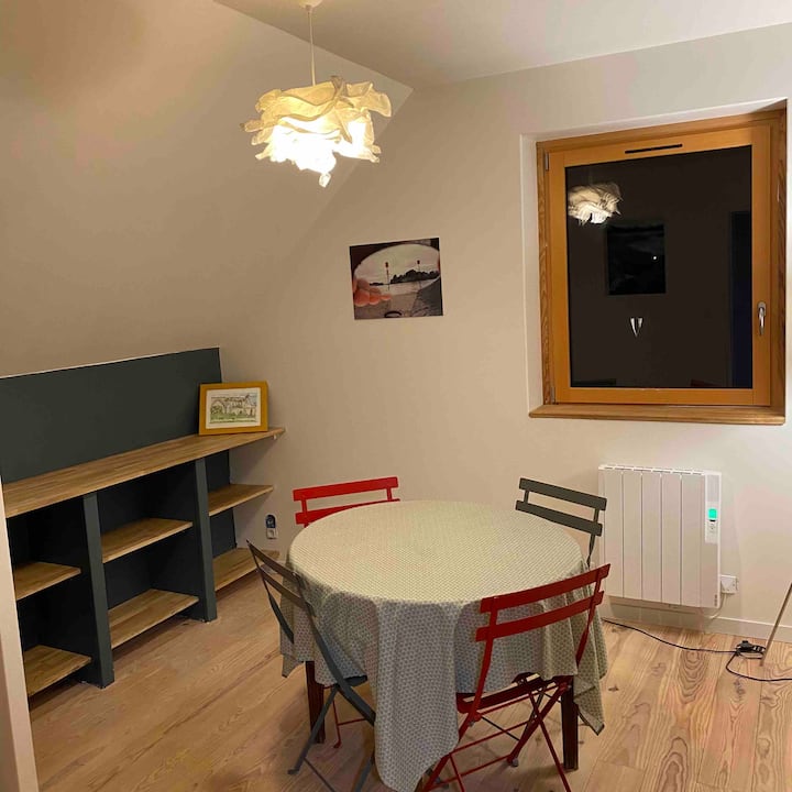 Grande Chambre à Proximité Des Chemins Côtiers - Auray