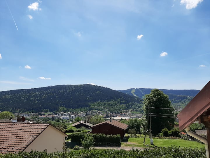 Appartement De La Trinité - Hauteurs De Gérardmer - Xonrupt-Longemer
