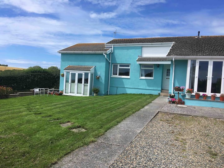 Spacious & Cozy Annex-sea View-lydstep-ev Charger - Tenby