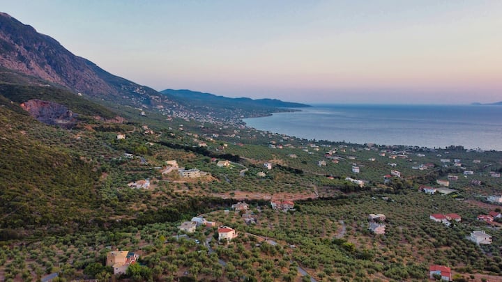 Kalamata, Panoramic Lovely View
