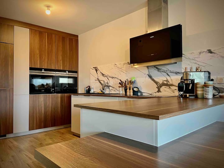 Maison Neuve, Quartier Calme, Parking Gratuit - Vannes