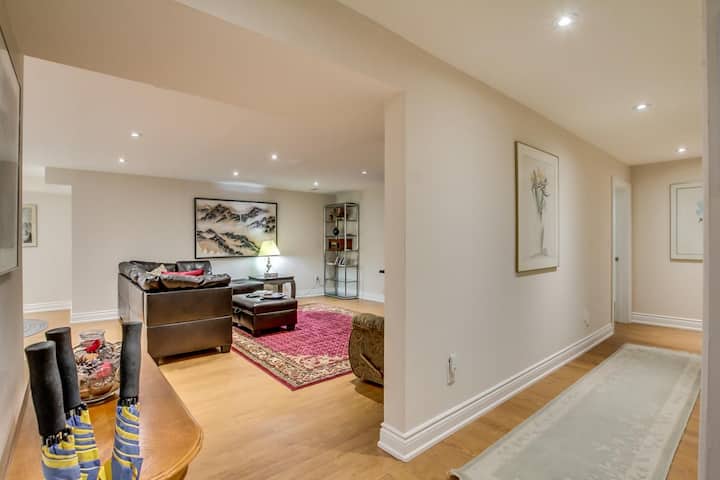 2 Bedroom Basement Apartment Brand New - Mississauga