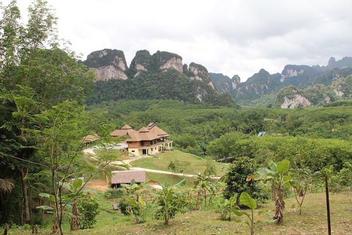 Boon Ya Garden Khao Sok (1 Private Twin Room) - Khao Sok