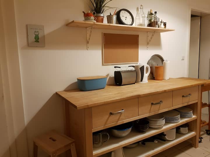 Helle Altbauwohnung 65m² - Bright 3 Room Apartment - Viena