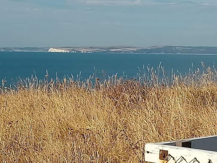 Light Cosy Double Room, Views Of Sea - Highcliffe