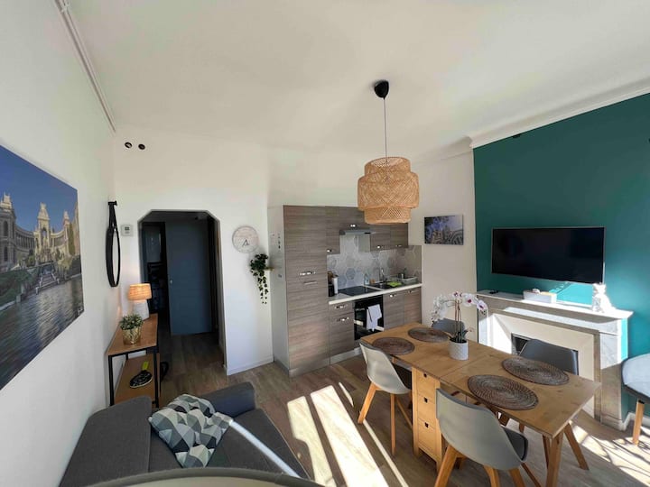 Splendide Appartement T2 Joliette Parking Inclus - Marseille