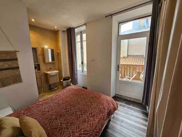 Superbe Appartement Avec Terrasse!❤cœur De Bastide - Carcassonne