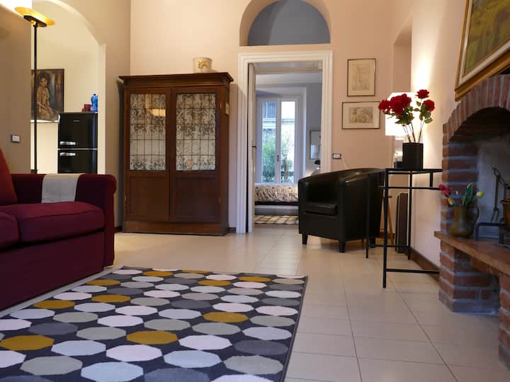 Nonna Nilla, Porta Venezia, 4-rooms Apartment - Milão
