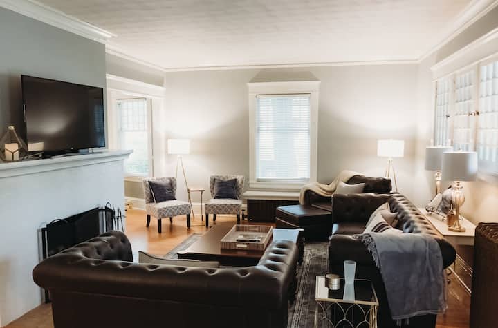 Historic Mansion, Downtown, Walkable, Colonial Revival - Stillwater, MN