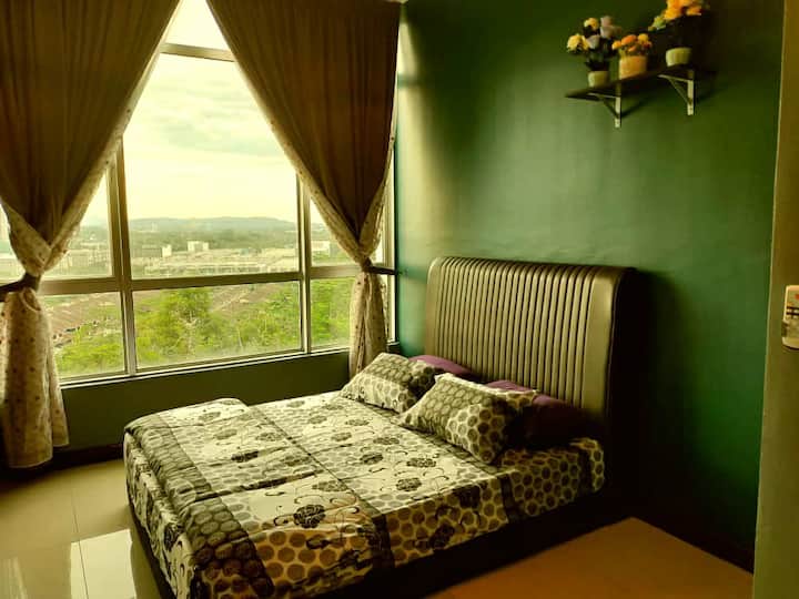 Oreohomestay (2 Room) Near Paradigm (Unifi Wi-fi) - 士姑來