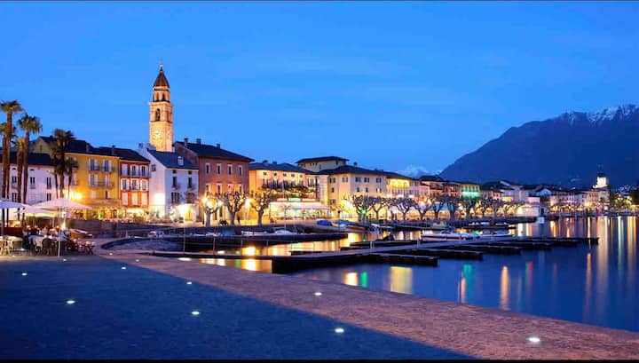 La Vita è Bella In Centro Ascona - Minusio