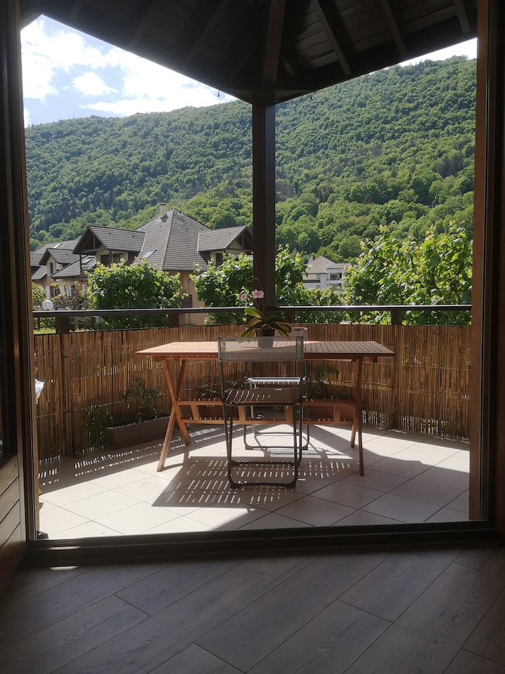 Appartement à 5 Minutes De La Plage - Sévrier