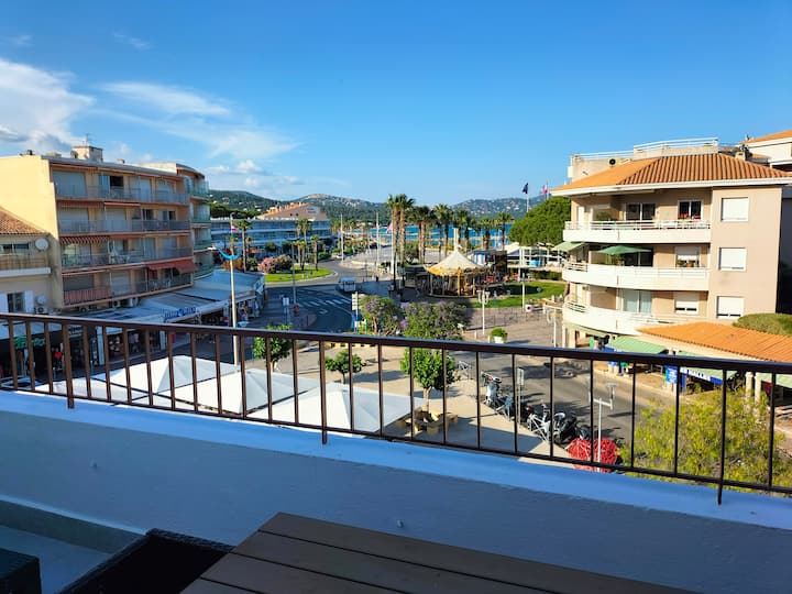 Studio Avec Grande Terrasse Et Vue Sur Mer - Cavalaire-sur-Mer