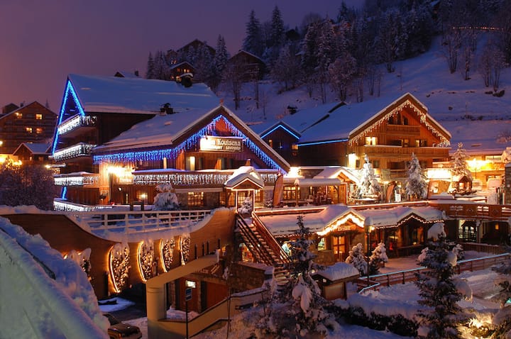 Appartement 5 Pax Méribel 3 Vallées - Courchevel 1850