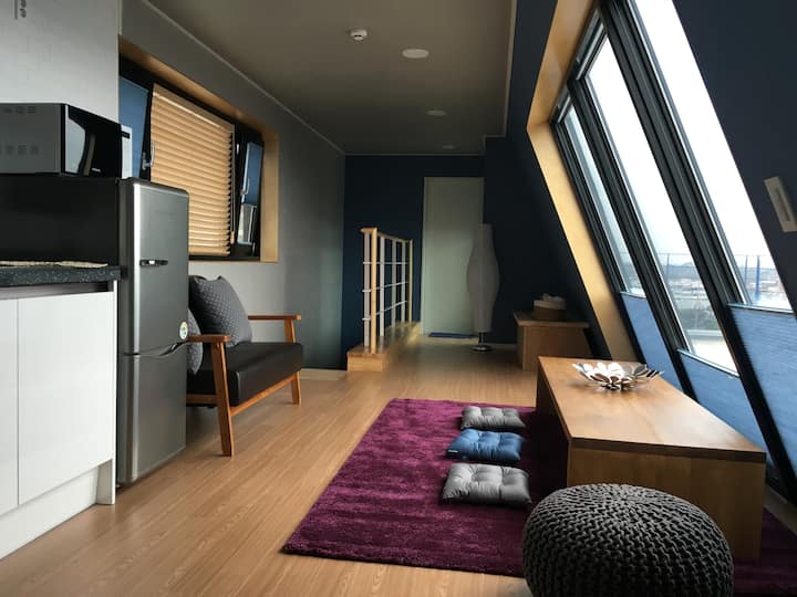 (오션뷰복층) - Jeju