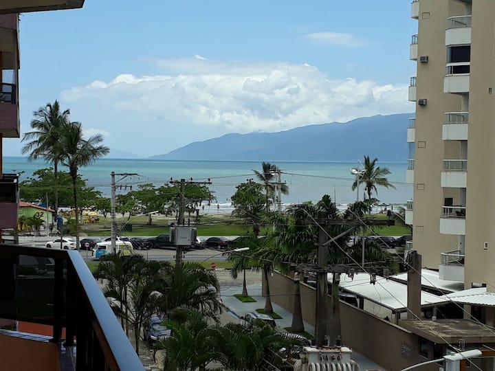 Apartamento Com Vista Para O Mar - Caraguatatuba
