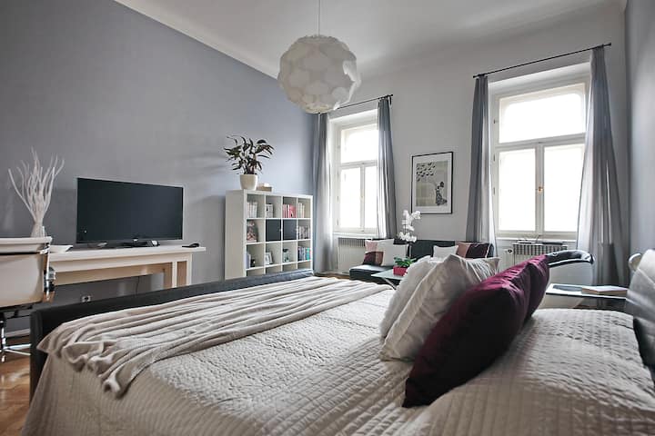 Amazing 3bdr Home Few Steps Wenceslas Sq. - Prague