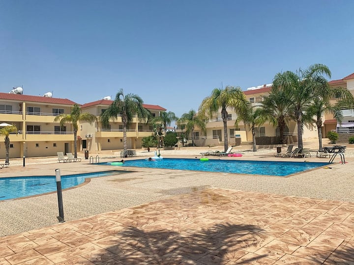 2beds & 2baths Apartment Oasis Near Nissi Beach E4 - Nissi Beach