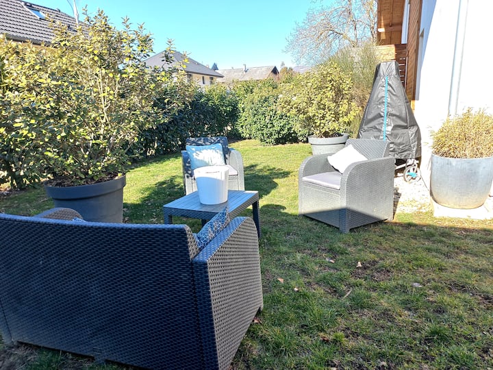 T3 Duplex à Barby Avec Jardin Au Calme - Challes-les-Eaux