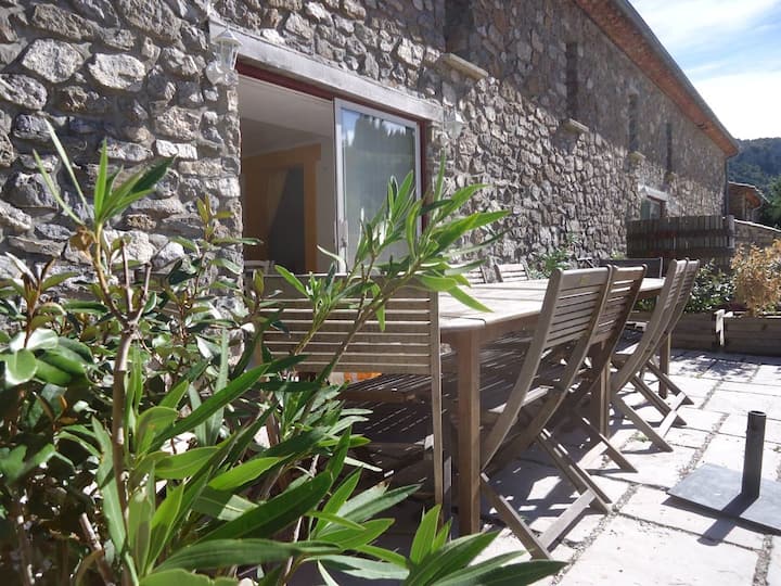 La Coumo, Gîte Familial - Tuchan