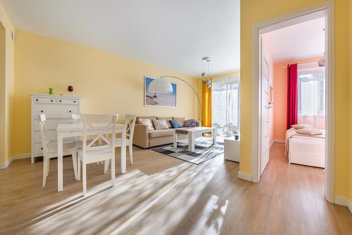Dwie Sosny Apartament 45 Z Sauną W Obiekcie - Ustronie Morskie