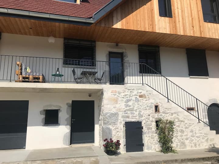La Ferme De Noëlie, Talloires Lac D'annecy. - Talloires-Montmin