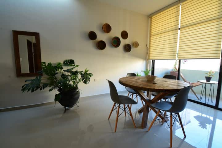 Great Apartment 1 Block From Beach - Mazatlan