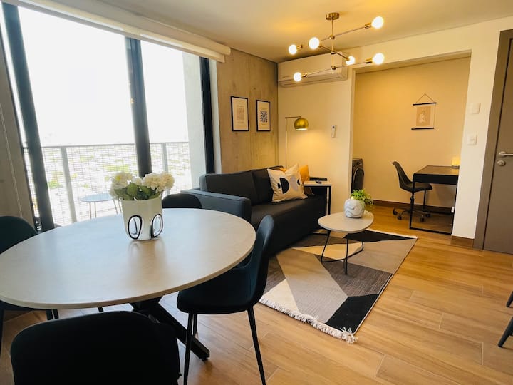 P001 Elegante Departamento Centro Mty - Monterrey