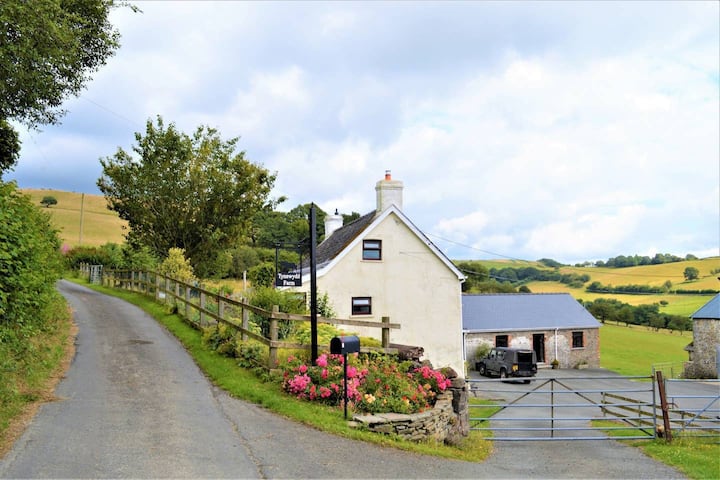 Welcome To Tynewydd Farm - Brecon