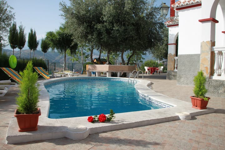 Bonita Villa Privada Con Piscina - Torrox Costa