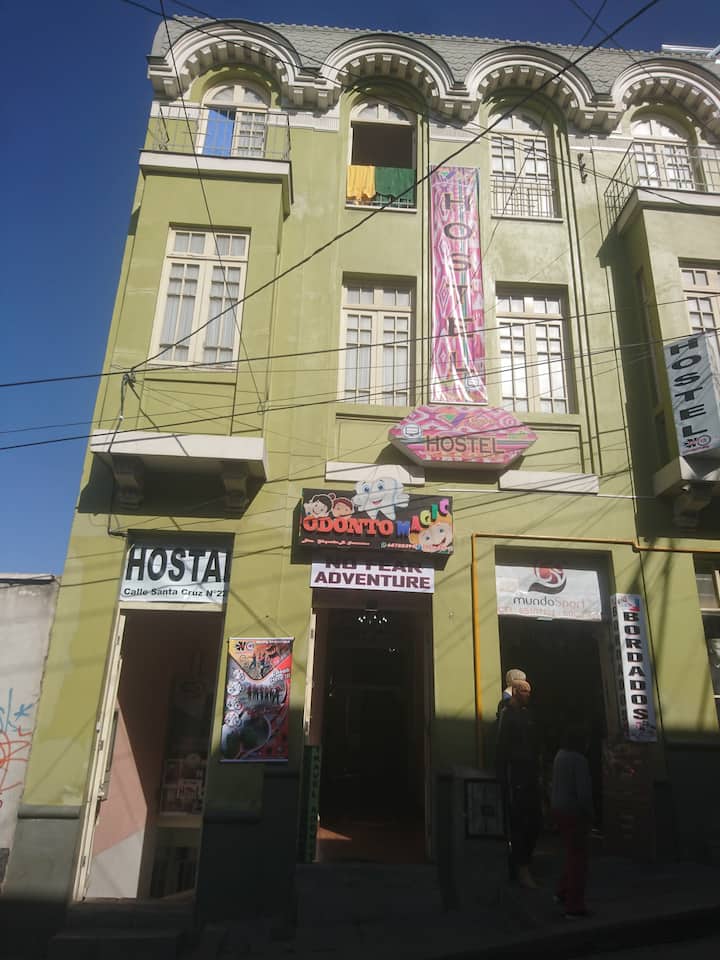 No Fear Hostel - La Paz