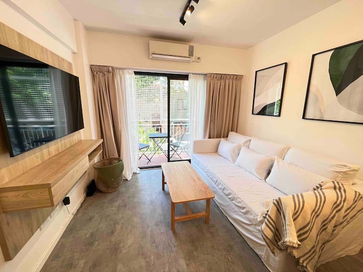 Beautiful Flat Palermo Soho - Plaza Armenia 4 Pax - Buenos Aires