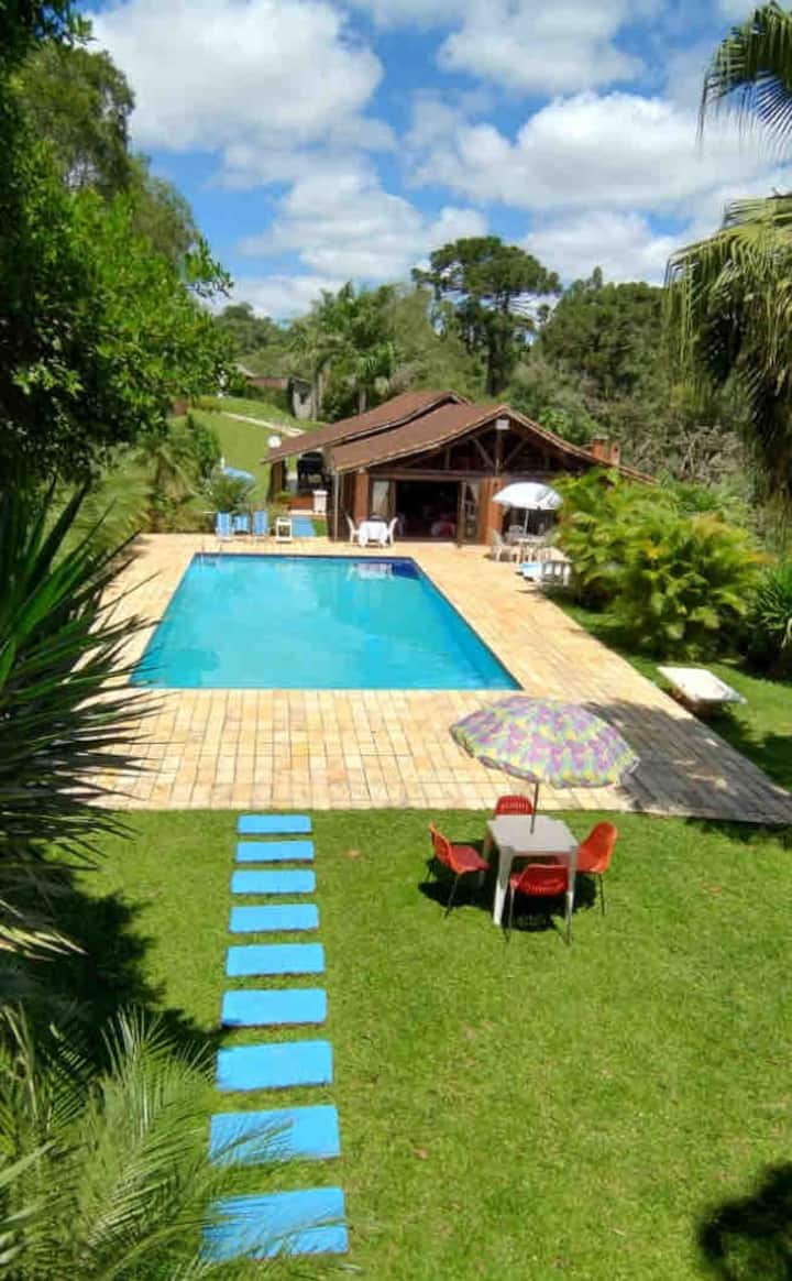 Piscina, Espaço Gourmet E Office - Cotia