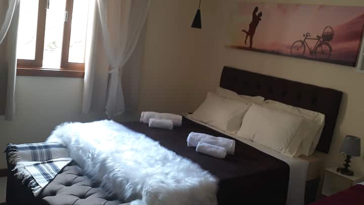 Flat203- Dom. Martins Centro." Morada Vovó Joanna" - Domingos Martins