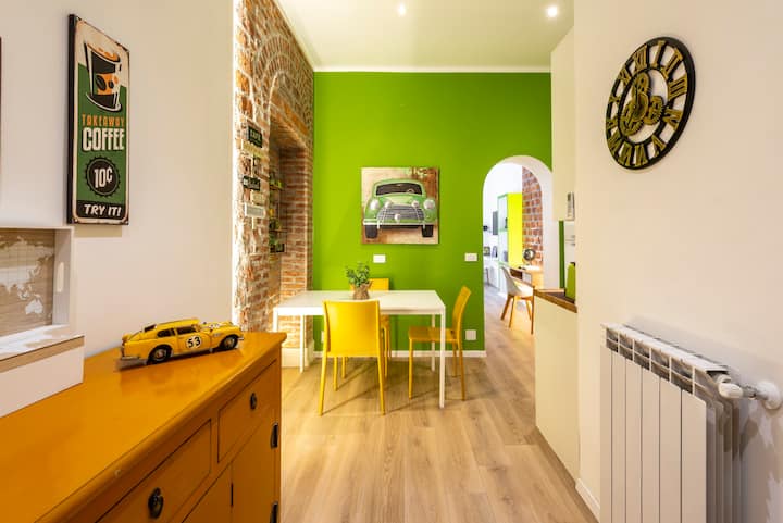 Bocconi 3 - Colorful Suite - Milan