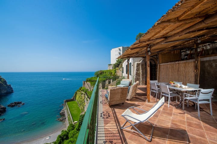 Casa Di Mare 8 Exclusive Property On The Beach - Maiori