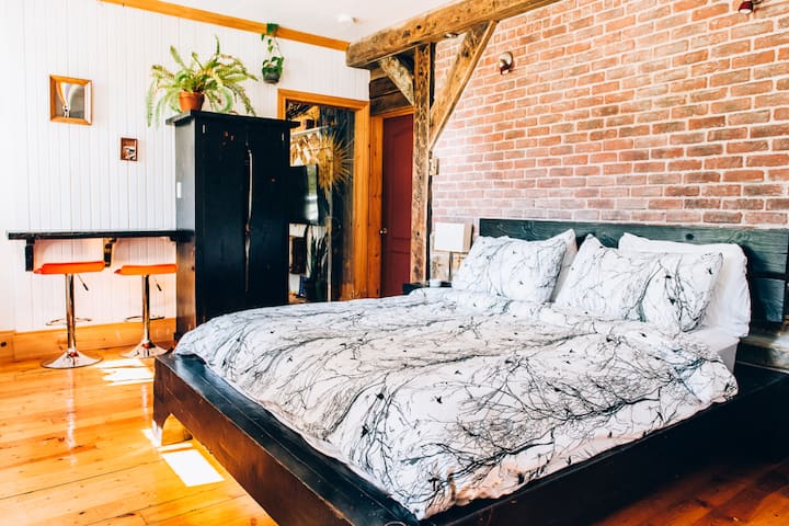 Grande Suite +Chillroom - Baie-Saint-Paul