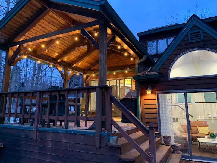 Discover Hunter Mountain Retreat - Hunter Mountain