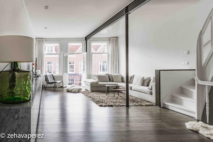 Very Central 120m2 Apartment With Big Roof Terrace - Amsterdam